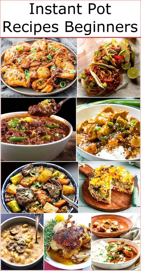 Instant Pot Recipes Beginners Instant Pot Recipes Most Popular And