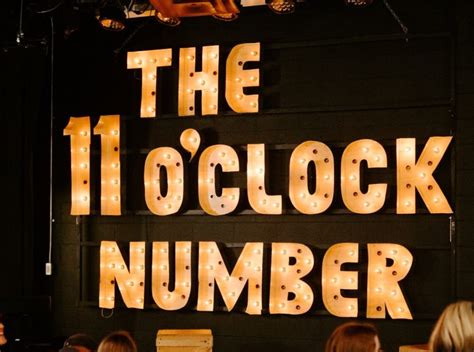 What Is The Name Of The 11 Oclock Number In Shrek The Musical At
