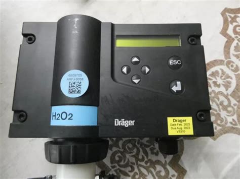 DRAGER POLYTRON With Display Fixed Gas Detector D CUK S ML PicClick AU