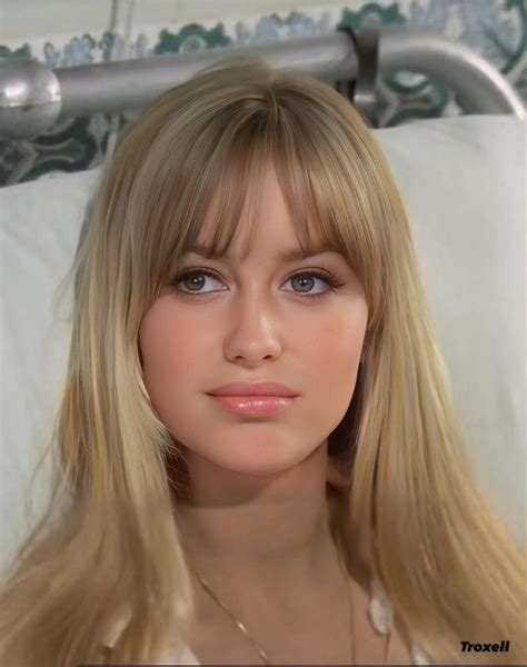 1986 Hairstyle Hairstyles 80s 1980s 70s Wispy Bangs
