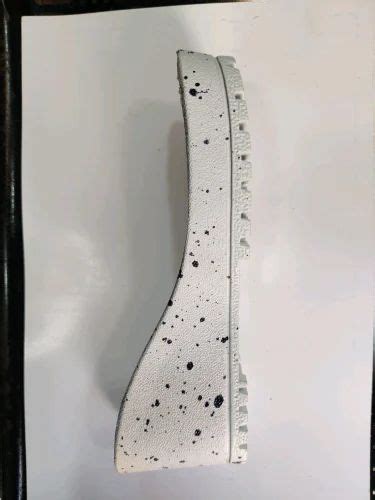 White Pvc Airmax Sole Basanti For Footwear Industry Size 4 Inch At