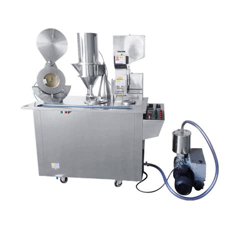 Granular Pellet Pill Sealing Capsule Filling Machine 12000pcsh