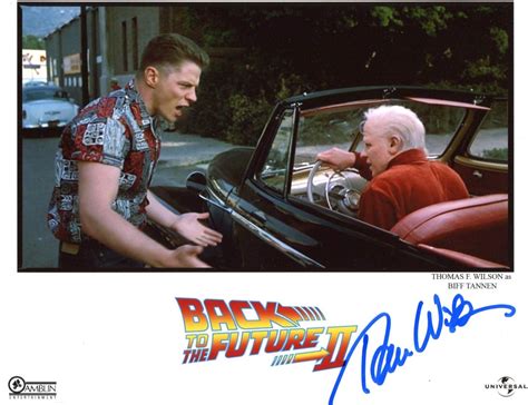 Thomas F Wilson Actorbiff Tannen Back To The Future