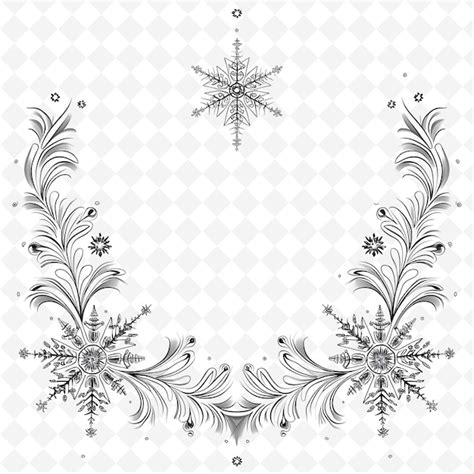 Premium Psd Png Nature Collage Frames Clean Background Designs With