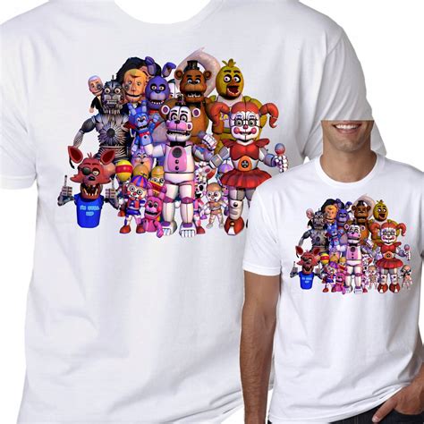 Koszulka Męska Five Nights Freddys Fnaf M 3005 Inna Marka Moda