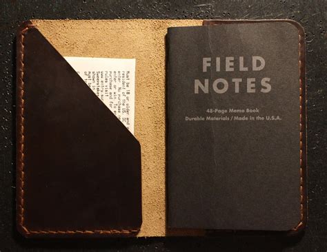 Field Notes Notebook Cover