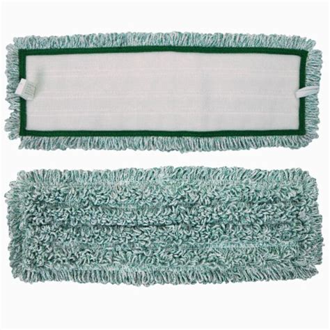 Wet And Dry Mop Pad 18 Green 12pack 18 Kroger