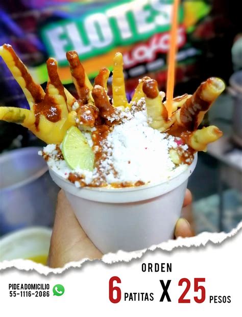 Esquites Con Patitas De Pollo