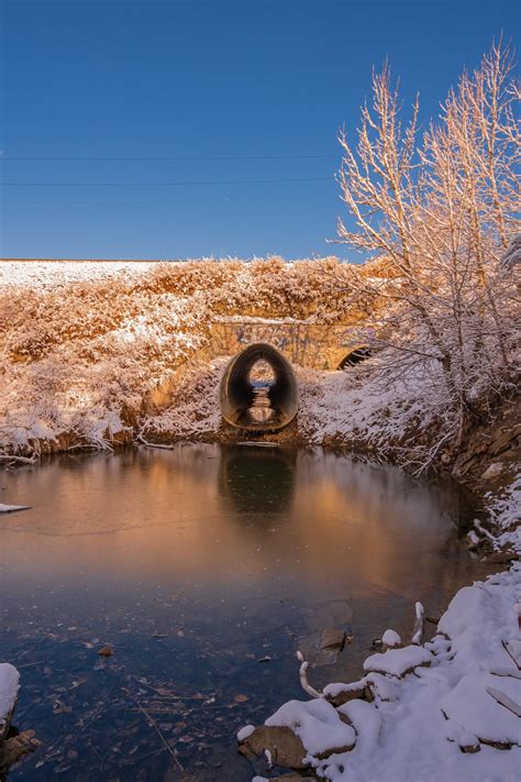 Hidden Culvert Cochrane R Albertaphotography