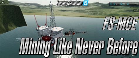 Tcbo Mining Construction Economy V1 0 Fs22 Mod Farming Simulator 22 Mod