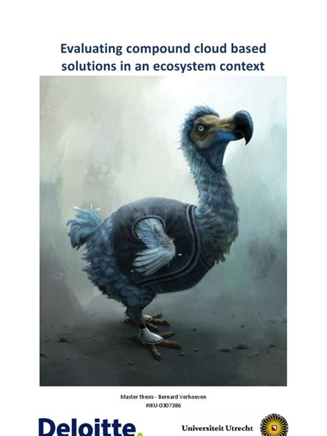 Evaluating Compound Cloud Based Solutions In An Ecosystem Context Pdf