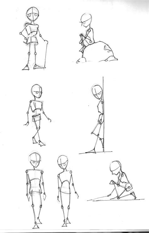 Gesture Drawing For Animation