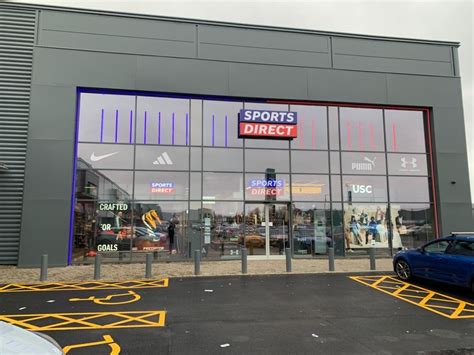 Ryan Kee On Linkedin The New Sports Direct Store On Boucher Retail
