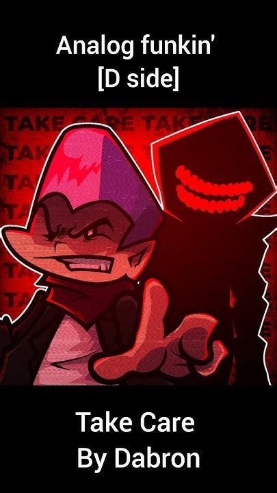 Analog Funkin D Side Take Care Horror Fnfmod Music Teaser Fnf