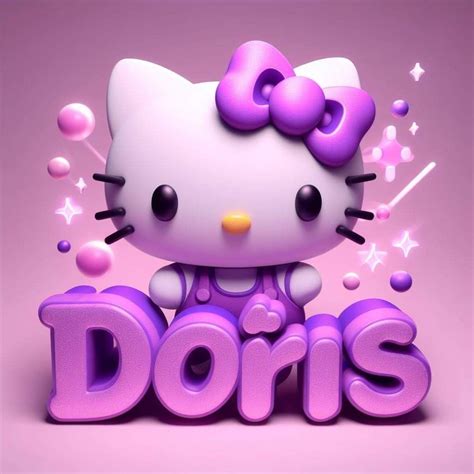 Pin By Issa On Nombres 3d Hello Kitty Collection Hello Kitty Hello