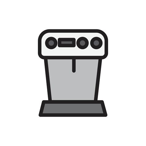 Expresso Machine Icon For Website Presentation Symbol 6735326 Vector