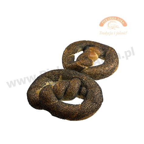 Precel Z Makiem Piekarnia Anka