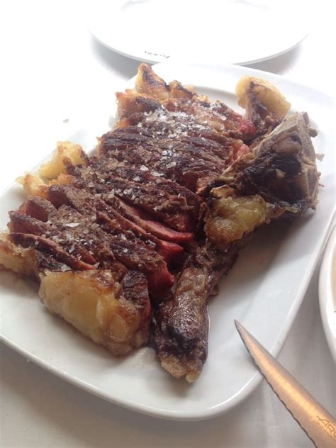 Xuleta Del Rte Txuleta De Donostia Parrilla
