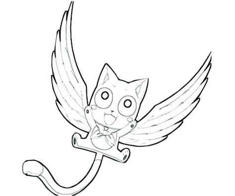 Fairy Tail Coloring Pages