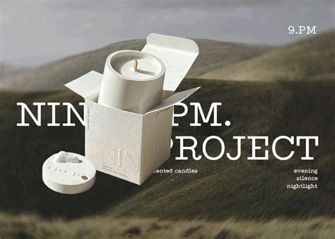 Packaging Label Candles Behance