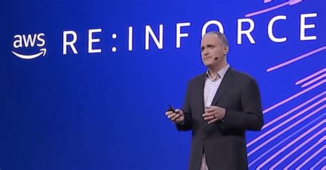 Aws Ciso Stephen Schmidt And His Cybersecurity Airbag Defense Tools