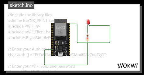 Wokwi Online ESP STM Arduino Simulator