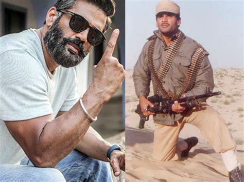 Border Sunil Shetty Kenjutaku