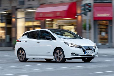 Nissan Leaf E Plus Auto Bild България