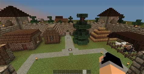 Small Medieval Castle Minecraft Map