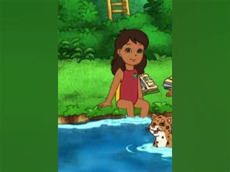 Go Diego Go Alicia Swimsuit Scene Youtube
