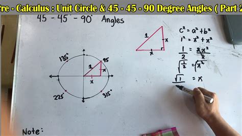 Unit Circle Pre Calc At Bill Schoenfeld Blog