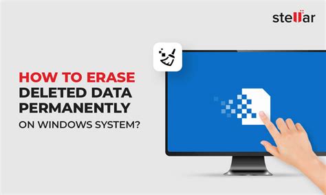 Methods To Erase Deleted Data Permanently On Windows System