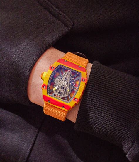 Richard Mille Rm27 03 Buy Richard Mille A Collected Man