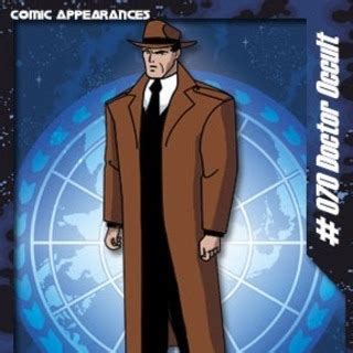 Doctor Occult Character Comic Vine