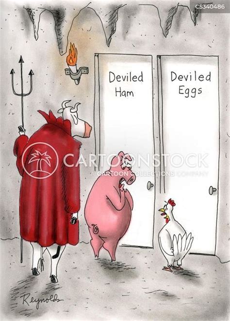 Deviled Eggs Cartoons And Comics Funny Pictures From Cartoonstock