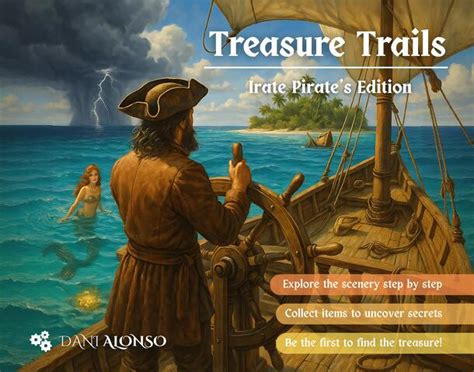 Treasure Trails Irate Pirates Edition Társasjáték Magyarország