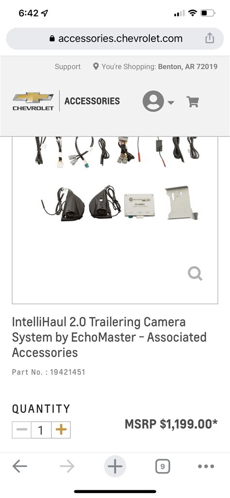 Echomaster Intellihaul Camera System For 2022 Silverado 1500 Chevy Silverado And Gmc Sierra Forum