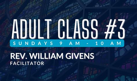Adult Sunday School Class 3 St John Missionary Baptist