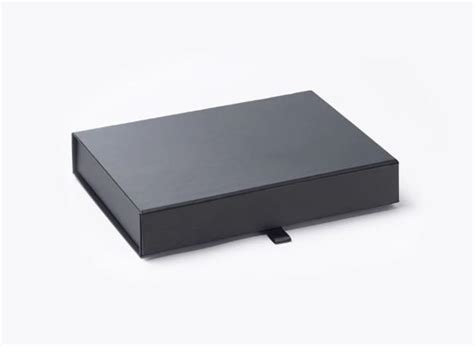 Small A6 Black Magnetic T Box Document Box Postcard Size Photo
