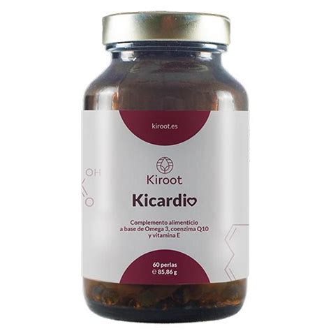 Comprar Kicardio De Kiroot Al Mejor Precio