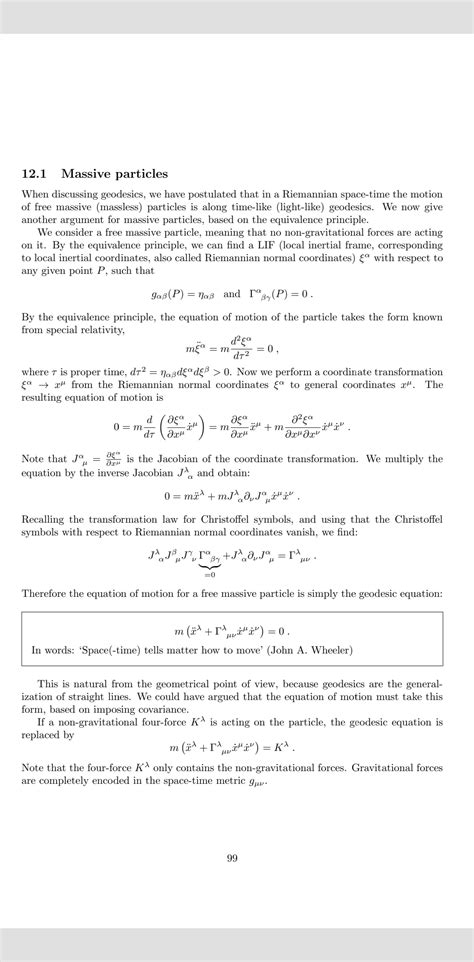General Relativity Jacobian And Chain Rule Contradiction Geodesic Equation Physics Stack