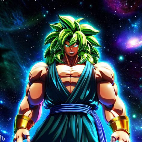 Saint Broly Lssj3 By Animesaint369 On Deviantart