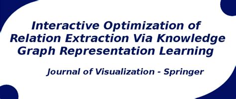 Interactive Optimization Of Extraction Via Knowledge Graph S Logix