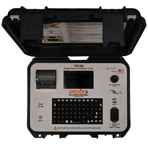 Partial Discharge Instruments Pdicus