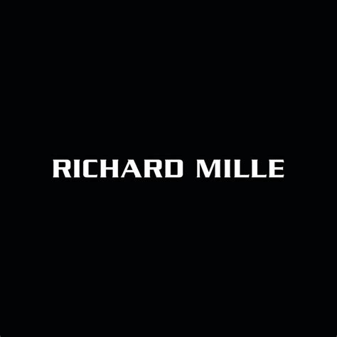 Richard Mille Richard Mille Richard Mille Watches Luxury Brand Logo