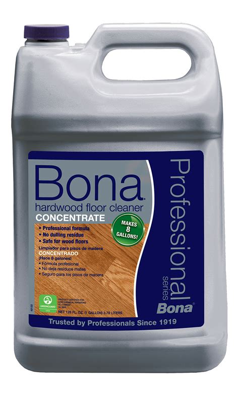 Bona Hardwood Floor Cleaner Concentrate Gallon Flooring Site