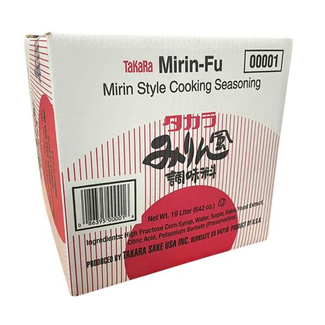 Mirin Fu 20l D Way Foods
