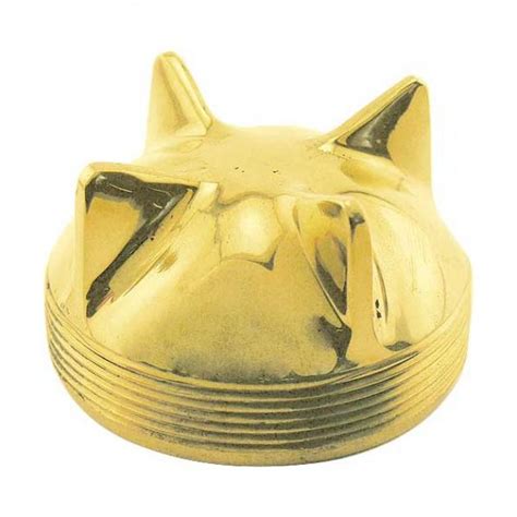 Model T Ford Radiator Cap Brass High Fin Style Blue Oval Classics