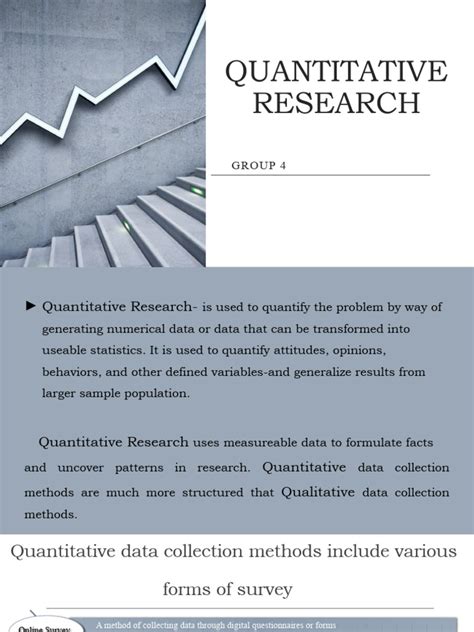Quantitative Ppt 1 Pdf Survey Methodology Quantitative Research