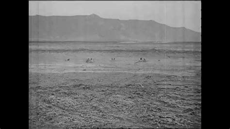 Leslie Groves And Robert Oppenheimer Inspect The Remains Of The Metal Tower After The Trinity